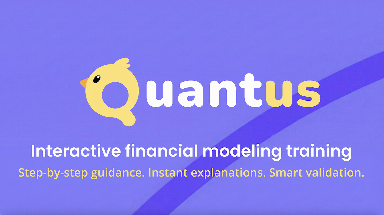 Quantus Finance: Learn Financial Modeling for a New Career in Finance